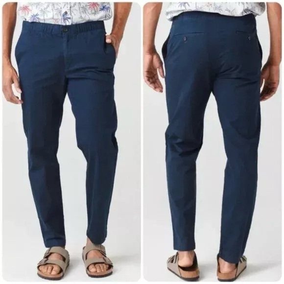 Bonobos | Pants | Bonobos Mens The Off Duty Pant In Blue | Poshmark
